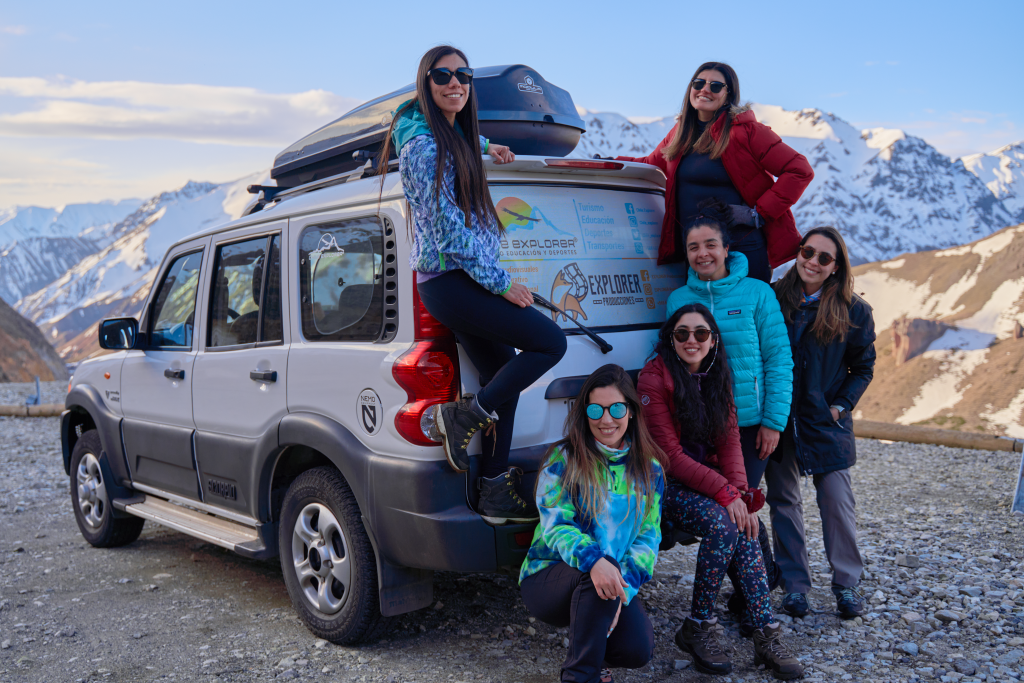 Cascada Invertida – Laguna del Maule – Chile Explorer