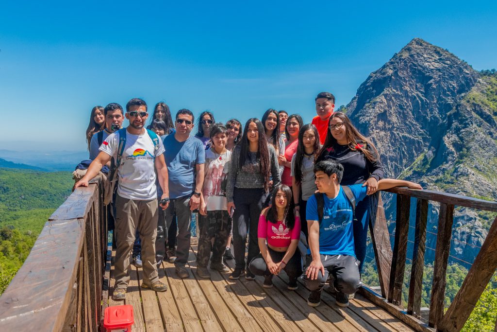 Trekking Familiar – Altos de Lircay – Chile Explorer